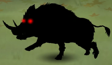Dark Hog | Shadowtale Wiki | Fandom