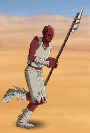 Sand Warrior | Shadowtale Wiki | Fandom