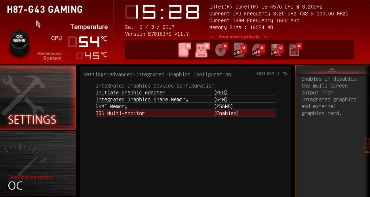 Utiliser le chipset graphique d'un CPU Intel | Wiki Shadow | Fandom