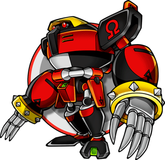 E-123 Omega | Shadow The Ultimate Life Form Wiki | Fandom