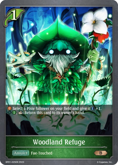 Woodland Refuge | Shadowverse Evolve Wiki | Fandom