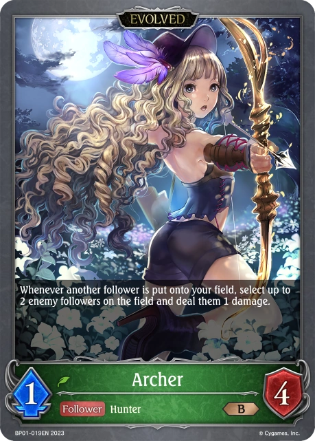 Archer (Evolved) | Shadowverse Evolve Wiki | Fandom