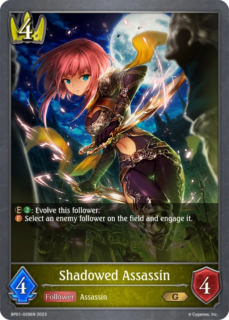 Shadowed Assassin | Shadowverse Evolve Wiki | Fandom