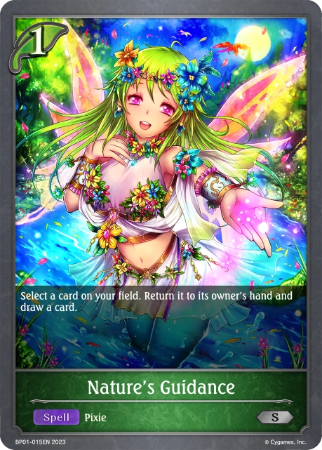 Nature's Guidance | Shadowverse Evolve Wiki | Fandom