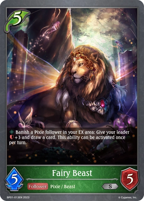 Fairy Beast | Shadowverse Evolve Wiki | Fandom