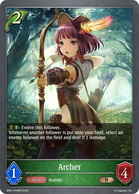 Archer | Shadowverse Evolve Wiki | Fandom