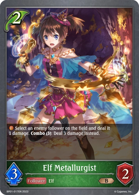 Elf Metallurgist | Shadowverse Evolve Wiki | Fandom