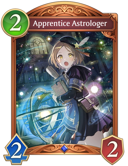 Apprentice Astrologer | Shadowverse Wiki | Fandom