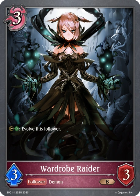 Wardrobe Raider/Shadowverse: Evolve | Shadowverse Wiki | Fandom