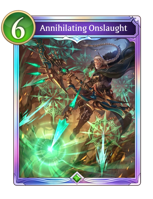 Annihilating Onslaught/Shadowverse: Worlds Beyond | Shadowverse Wiki ...