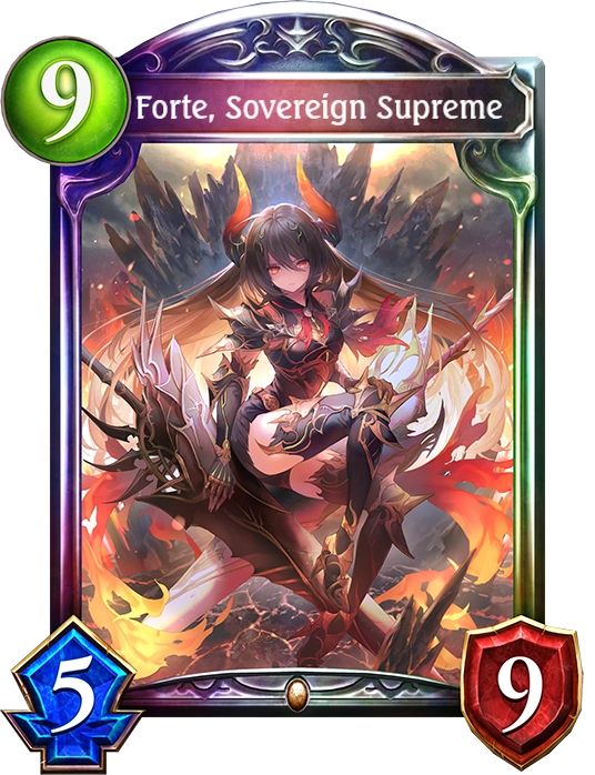 Forte, Sovereign Supreme | Shadowverse Wiki | Fandom