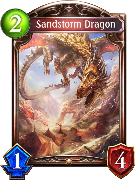 Sandstorm Dragon | Shadowverse Wiki | Fandom