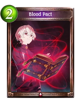 Blood Pact | Shadowverse Wiki | Fandom