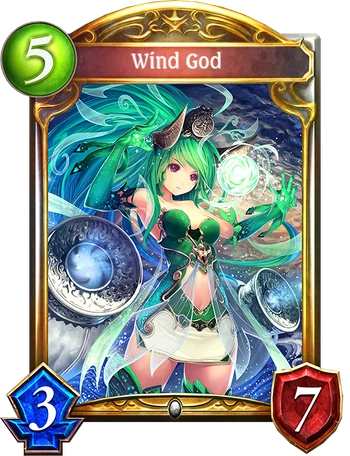 Wind God | Shadowverse Wiki | Fandom