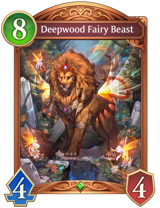 Deepwood Fairy Beast | Shadowverse Wiki | Fandom