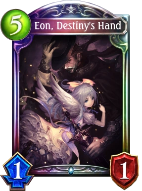 Eon, Destiny's Hand | Shadowverse Wiki | Fandom