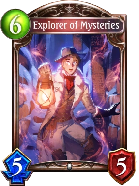 Explorer of Mysteries | Shadowverse Wiki | Fandom