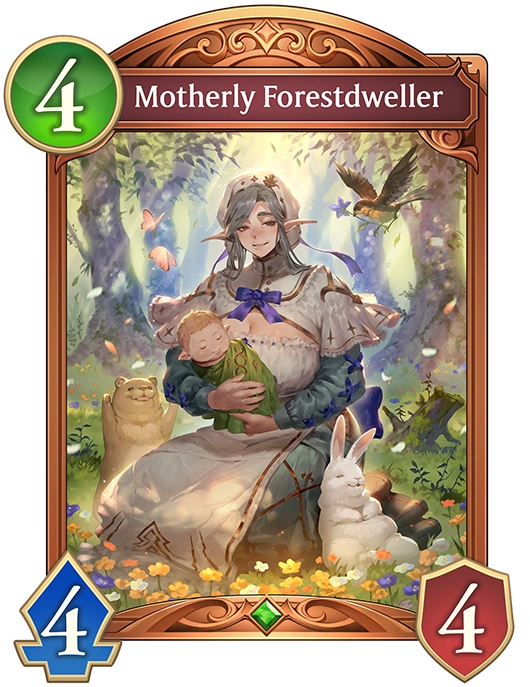Motherly Forestdweller | Shadowverse Wiki | Fandom