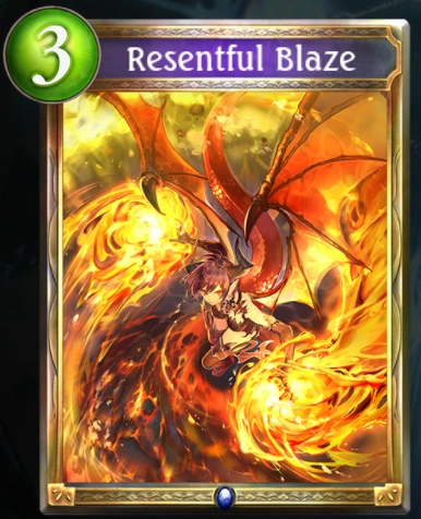 Resentful Blaze | Shadowverse Wiki | Fandom