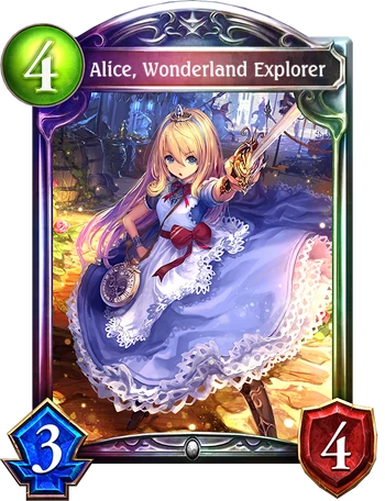 Alice, Wonderland Explorer | Shadowverse Wiki | Fandom