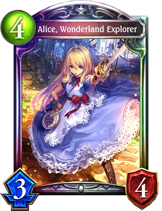Alice, Wonderland Explorer | Shadowverse Wiki | Fandom