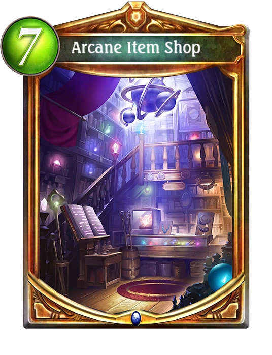 Arcane Item Shop | Shadowverse Wiki | Fandom