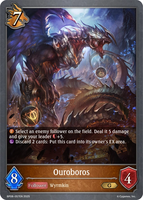 Ouroboros/Shadowverse: Evolve | Shadowverse Wiki | Fandom
