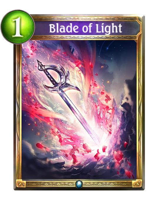 Blade of Light | Shadowverse Wiki | Fandom