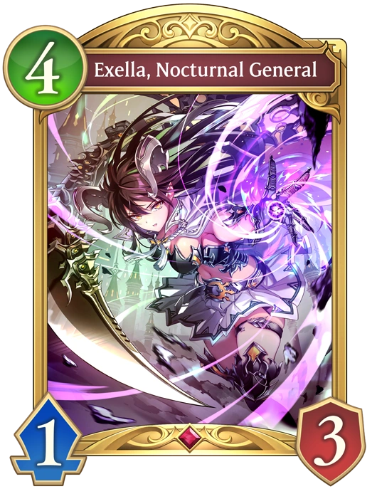 Exella, Nocturnal General | Shadowverse Wiki | Fandom