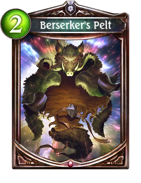 Berserker's Pelt | Shadowverse Wiki | Fandom