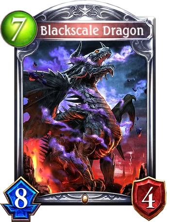 Blackscale Dragon | Shadowverse Wiki | Fandom