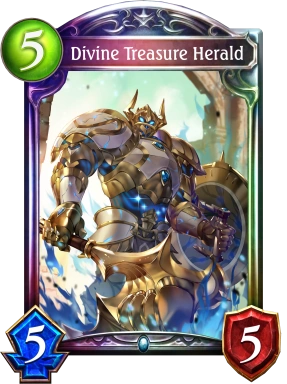 Divine Treasure Herald | Shadowverse Wiki | Fandom