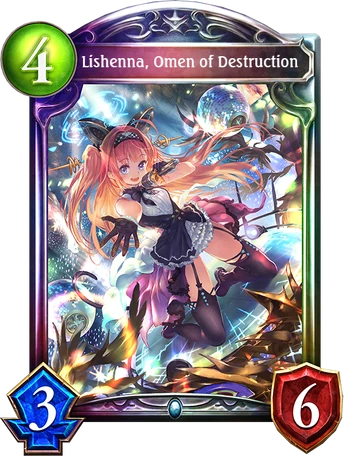 Lishenna, Omen of Destruction | Shadowverse Wiki | Fandom