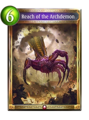 Reach of the Archdemon | Shadowverse Wiki | Fandom
