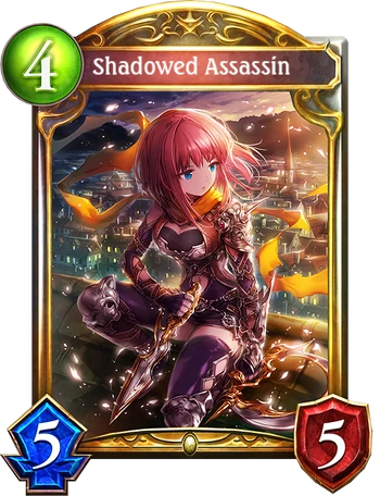 Shadowed Assassin | Shadowverse Wiki | Fandom
