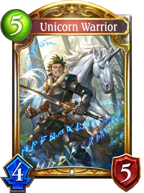 Unicorn Warrior | Shadowverse Wiki | Fandom