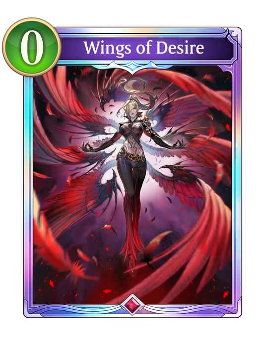 Wings of Desire/Shadowverse: Worlds Beyond | Shadowverse Wiki | Fandom
