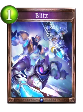 Blitz | Shadowverse Wiki | Fandom
