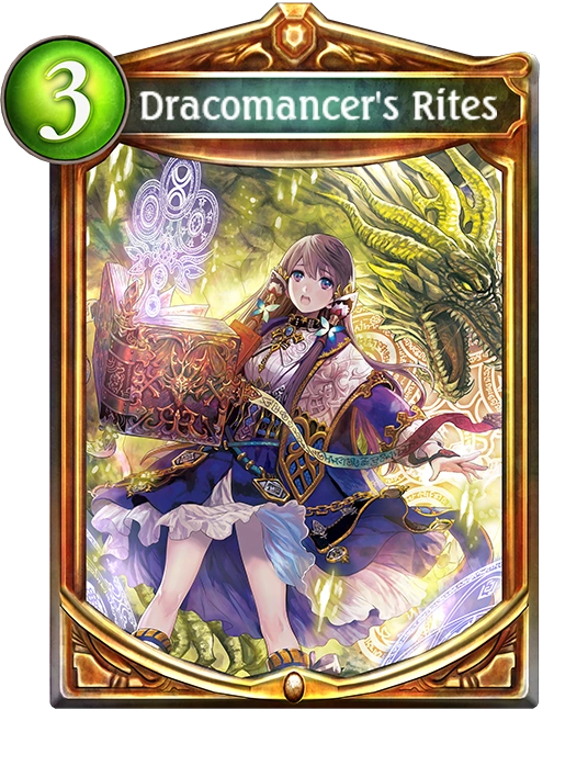 Dracomancer's Rites | Shadowverse Wiki | Fandom