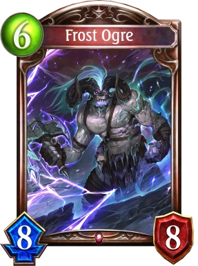 Frost Ogre | Shadowverse Wiki | Fandom