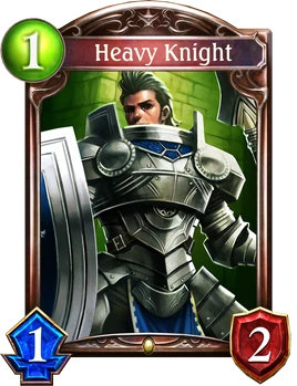 Heavy Knight | Shadowverse Wiki | Fandom