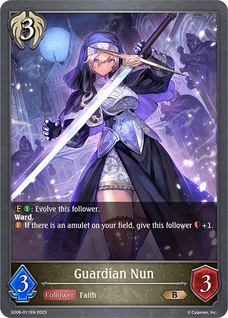 Guardian Nun/Shadowverse: Evolve | Shadowverse Wiki | Fandom