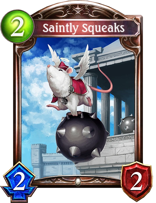 Saintly Squeaks | Shadowverse Wiki | Fandom
