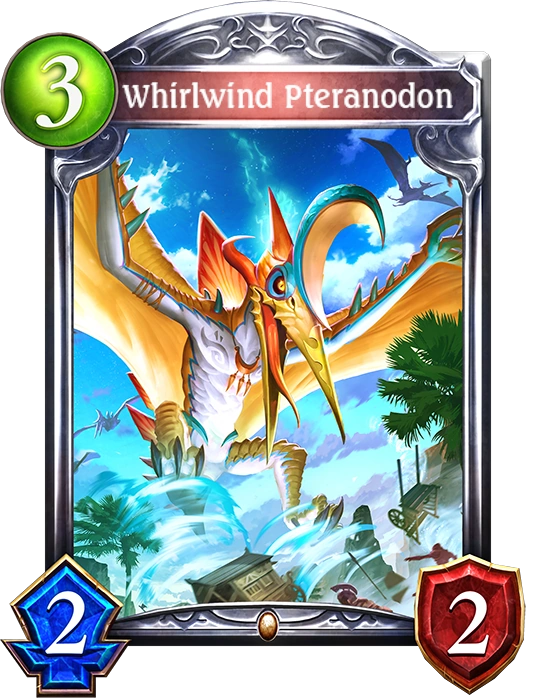 Whirlwind Pteranodon | Shadowverse Wiki | Fandom