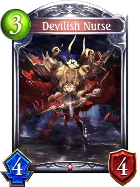 Devilish Nurse | Shadowverse Wiki | Fandom