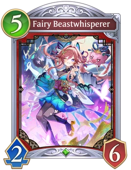Fairy Beastwhisperer | Shadowverse Wiki | Fandom