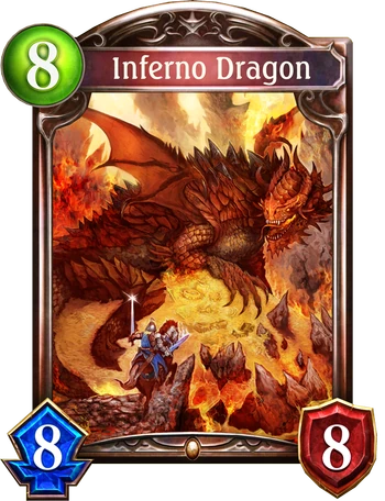 Inferno Dragon | Shadowverse Wiki | Fandom