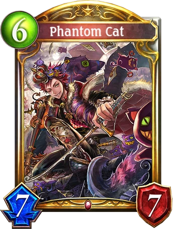 Phantom Cat | Shadowverse Wiki | Fandom