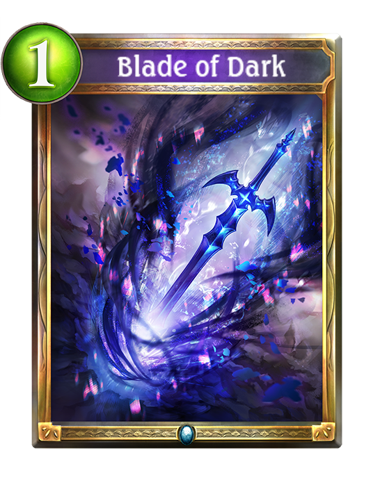 Blade of Dark | Shadowverse Wiki | Fandom