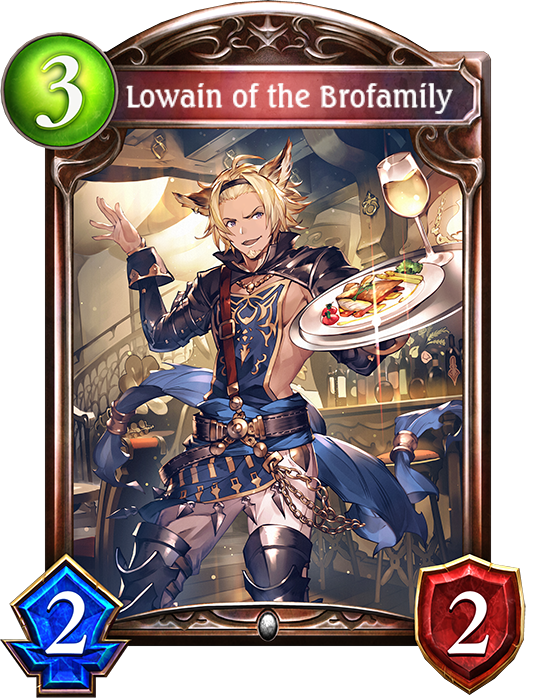 Lowain of the Brofamily | Shadowverse Wiki | Fandom
